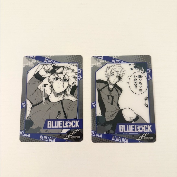 Accents | Nagi Seishiro Blue Lock Anime Official Collectible Cards ...
